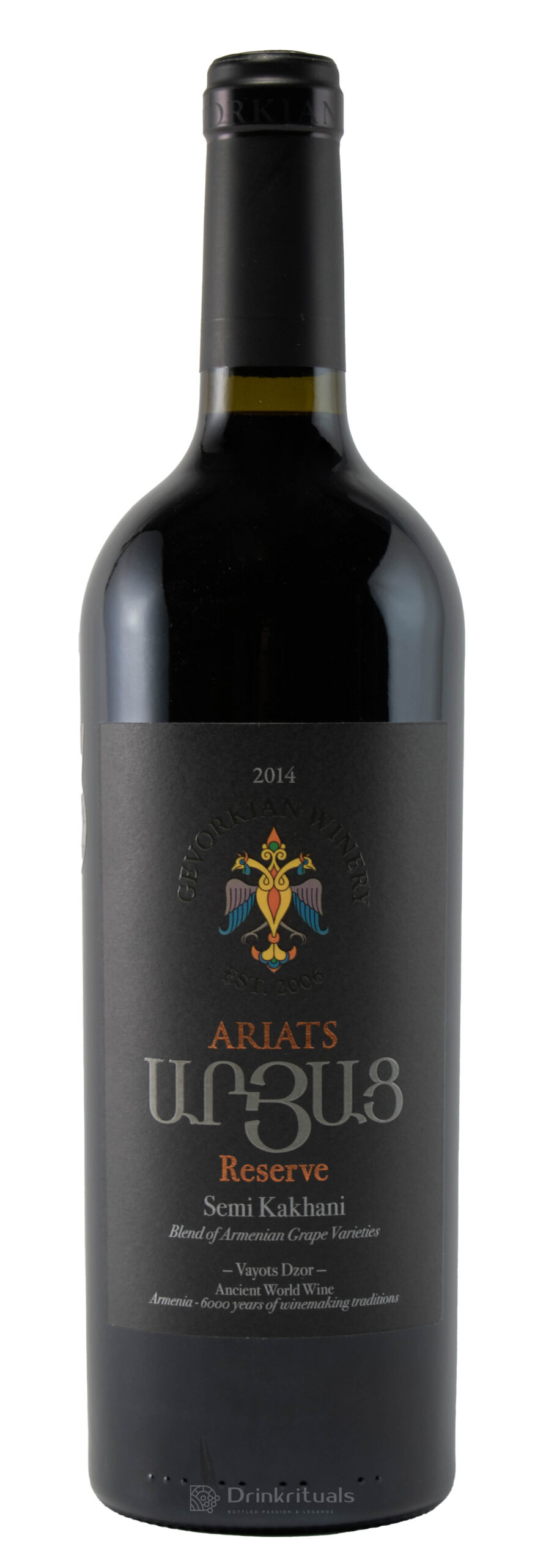 Gevorkian Ariats Semi Kakhani Reserve 2014 - DrinkRituals DE