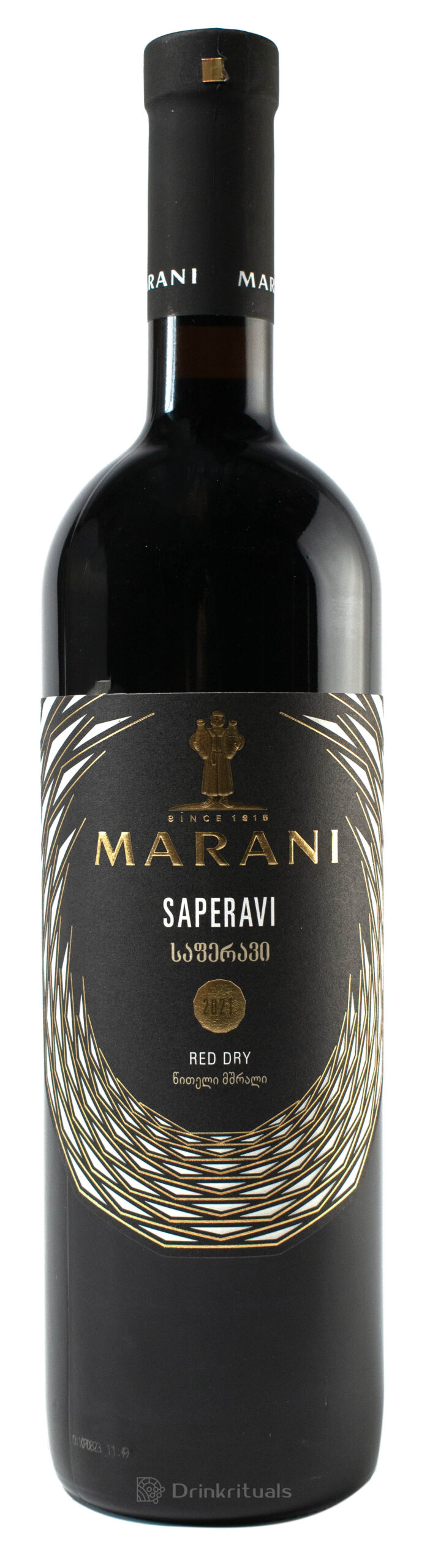 Telavi Marani Saperavi 2021 - Georgischer Wein und mehr - Drinkrituals.de