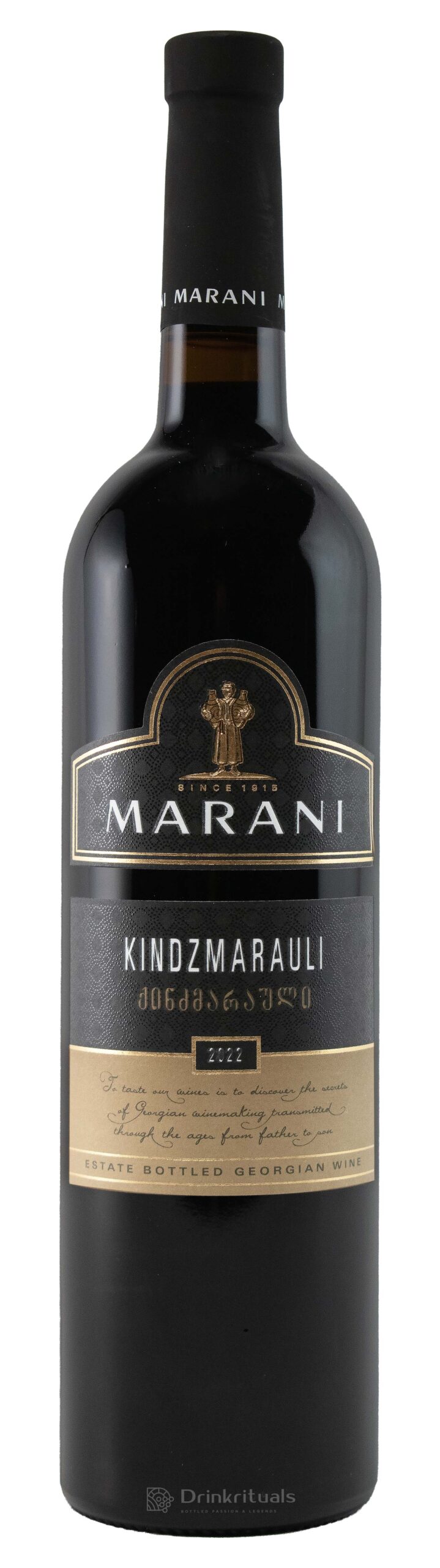 Telavi Marani Kindzmarauli 2024 - Georgischer Dessertwein - Drinkrituals