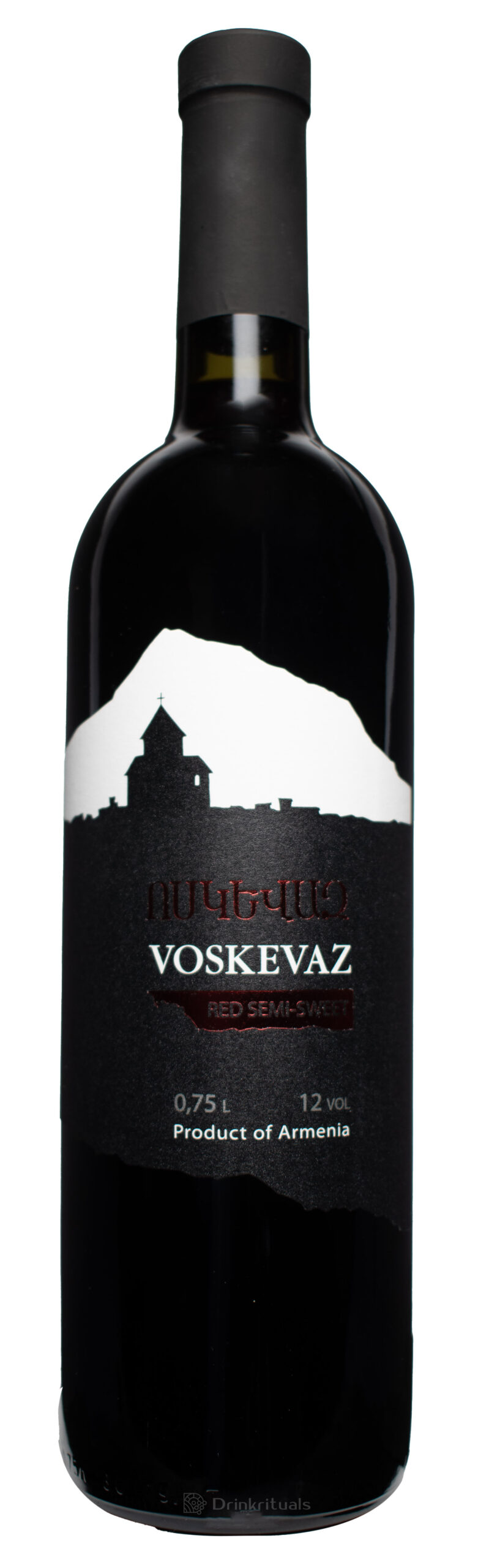 Voskevaz Red Semi-Sweet 2020 | Armenische Dessertwein | Drinkrituals.de