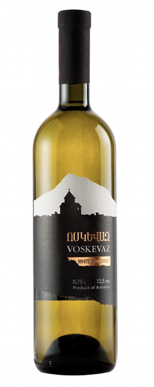 Voskevaz White Semi-Sweet | Armenische Dessertweine | Drinkrituals.de