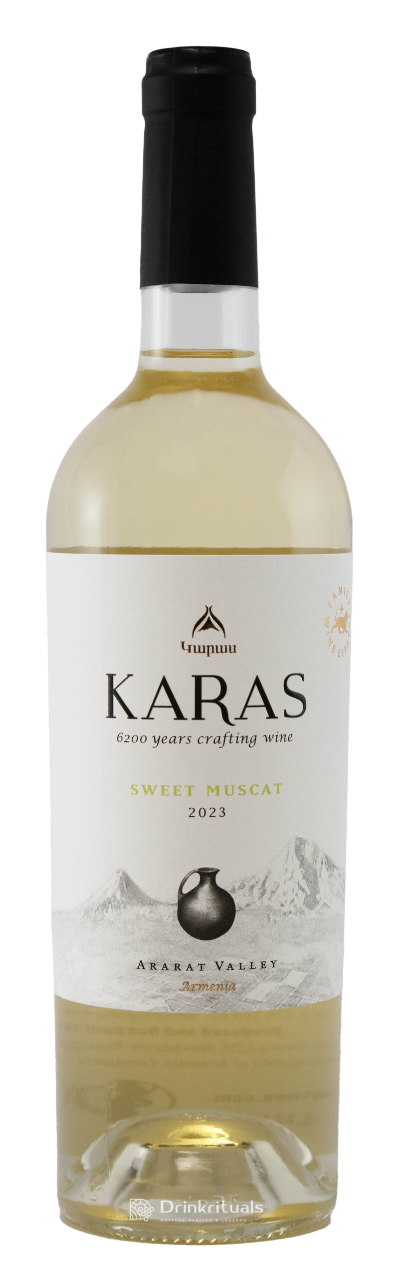 Karas Sweet Muscat 2023 - Armenischer Wein - drinkrituals.de